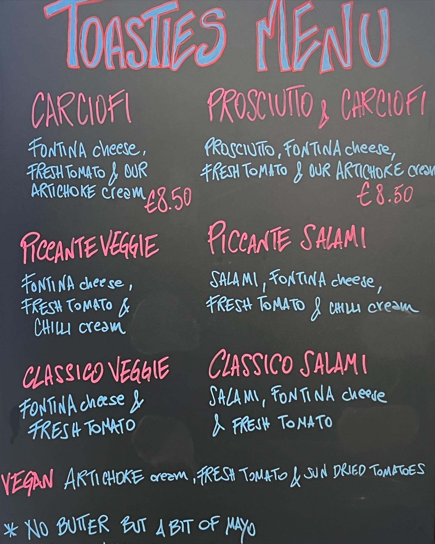 MENU ETC - MyPastalicious