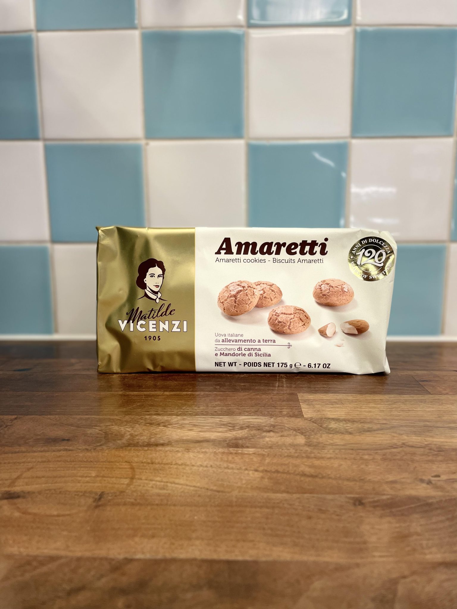 Amaretti Biscuits - MyPastalicious