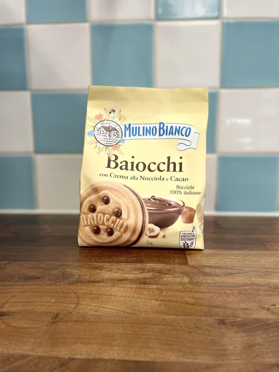 Baiocchi Chocolate Hazelnut - MyPastalicious