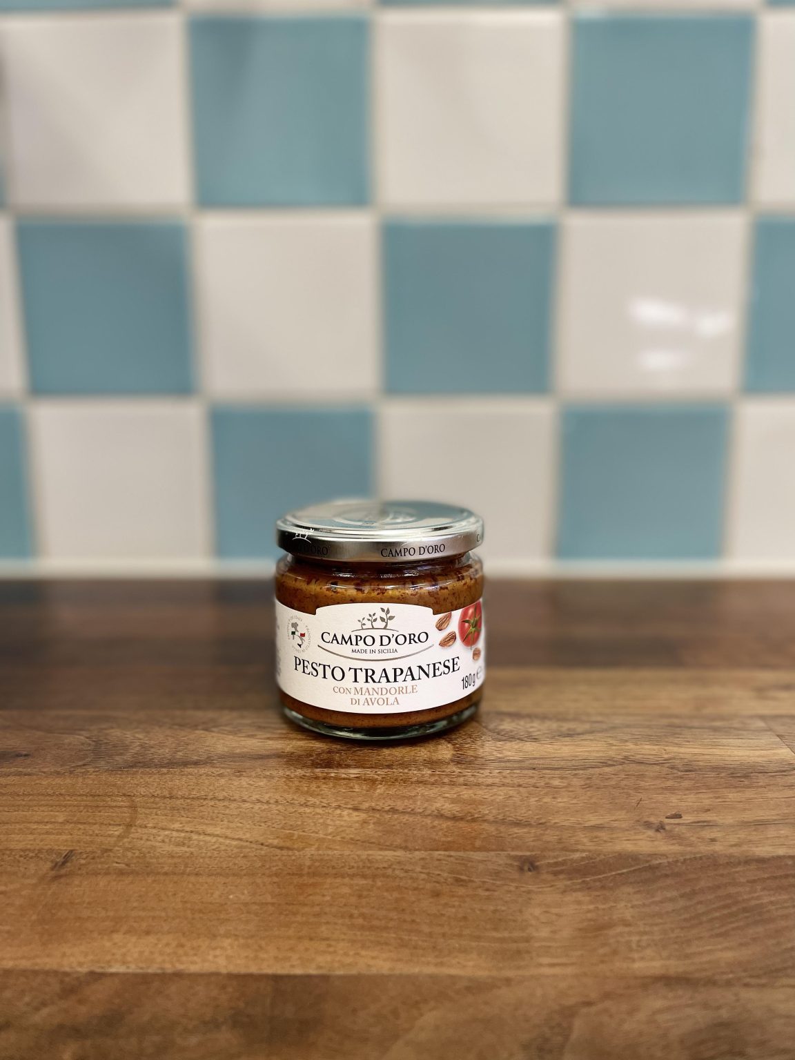 Campo D’oro Pesto Trapanese - MyPastalicious