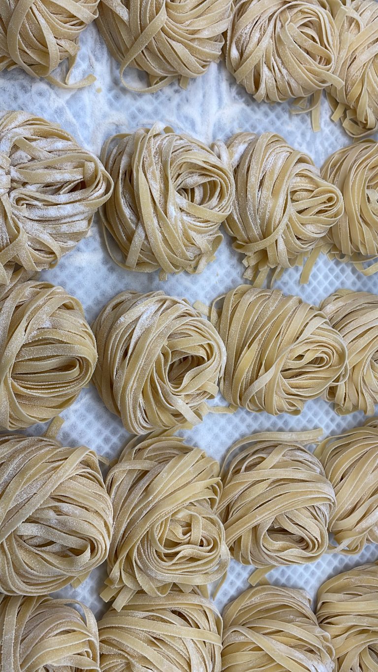 Fresh long pasta - MyPastalicious
