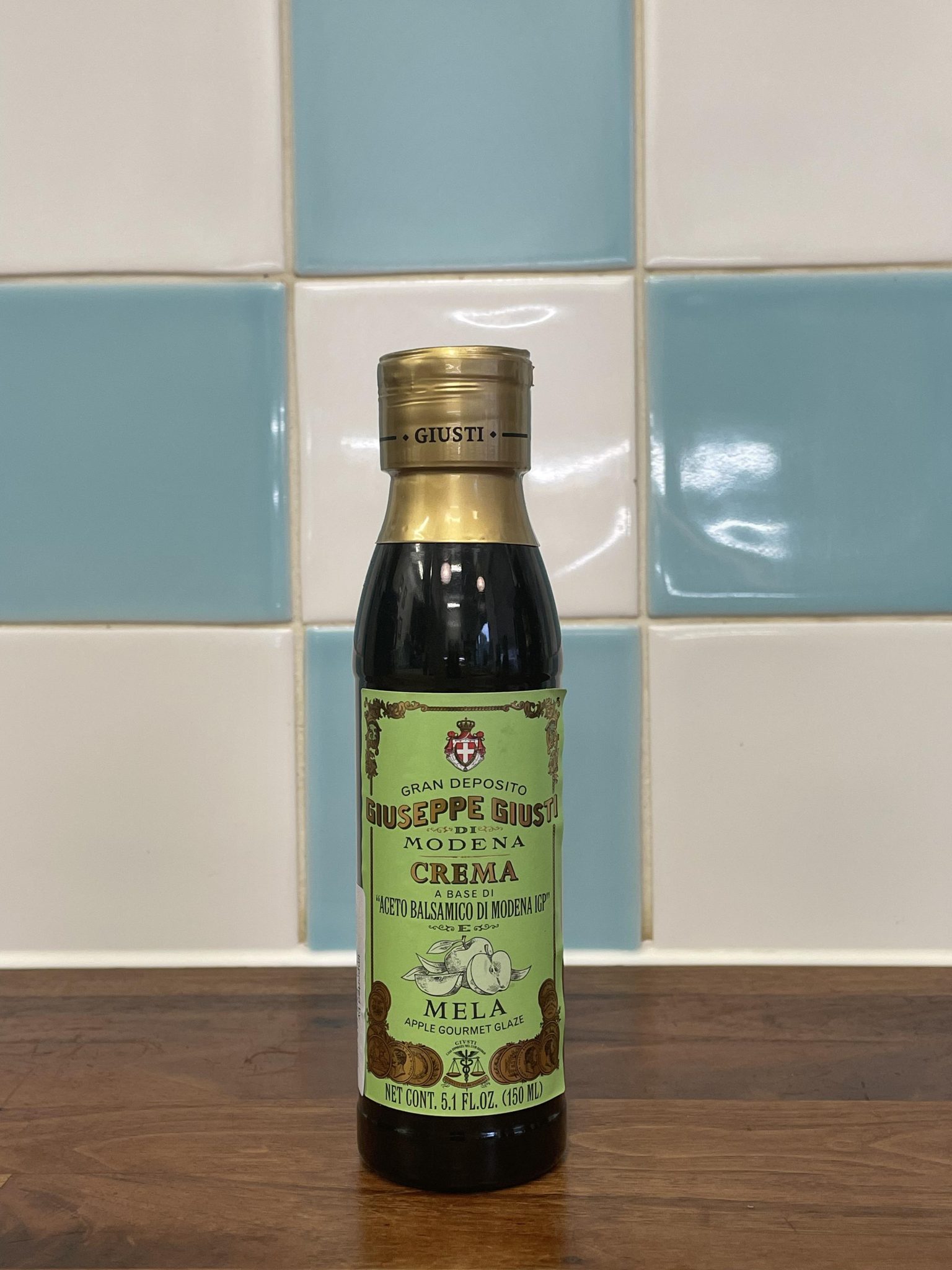 G. Giusti Apple balsamic glaze - MyPastalicious